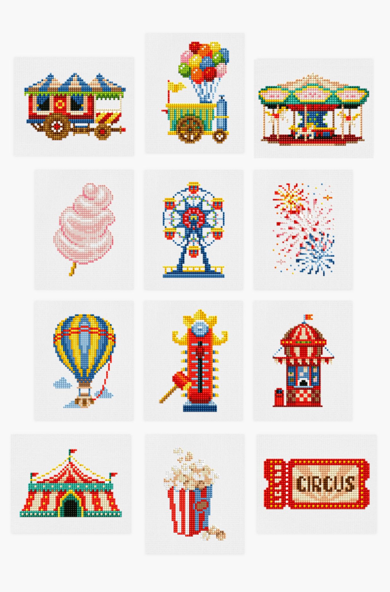 Carnival Set | Diamond Painting Mini Kit